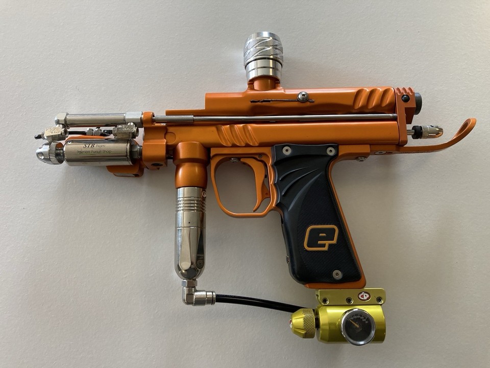 Freeflow Millennium Eblade Autococker Paintball Marker | eBay