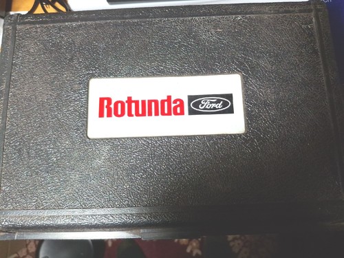 FORD ROTUNDA STAR 007-00017 DIAGNOSTIC TOOL | eBay