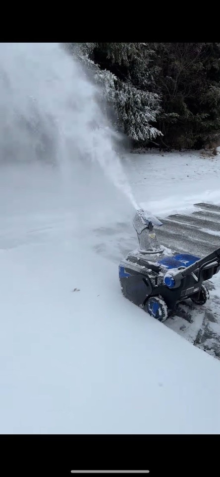Snow Joe Cordless Snow Blower 100V Core Tool Only iON100V-21SB-CT (used ...