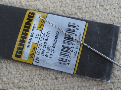 Drills - Guhring Drill