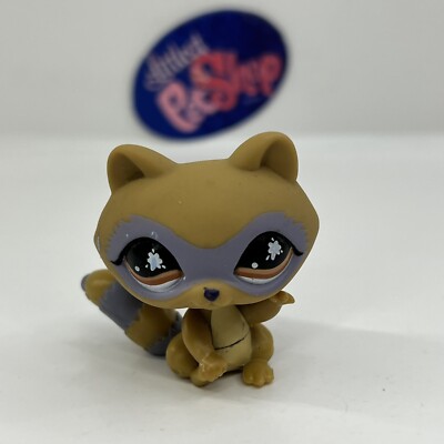 RACCOON #653 - Authentic Littlest Pet Shop - Hasbro LPS | eBay