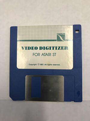Video Digitizer for Atari ST on 3.5" Floppy Disk - 1987 Navarone | eBay