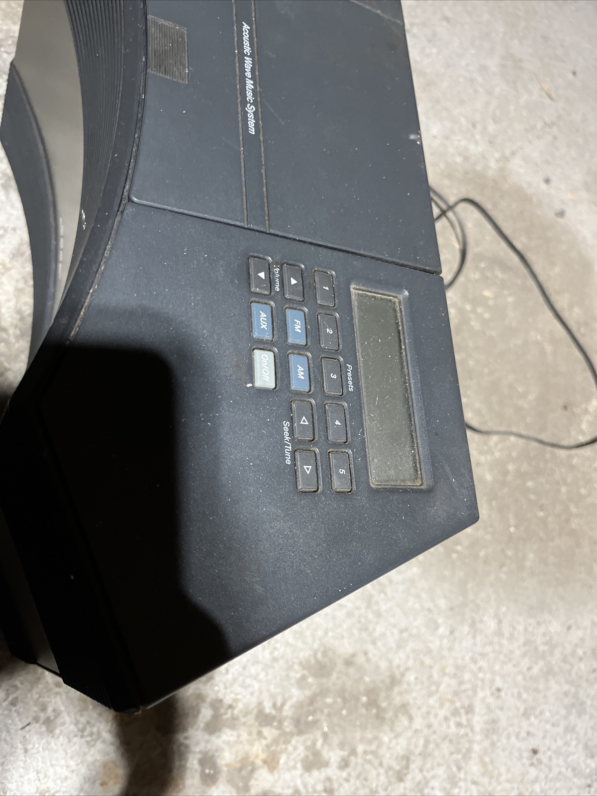 Bose Acoustic Wave Music System CD-3000 AM/FM For Parts/not Working | eBay