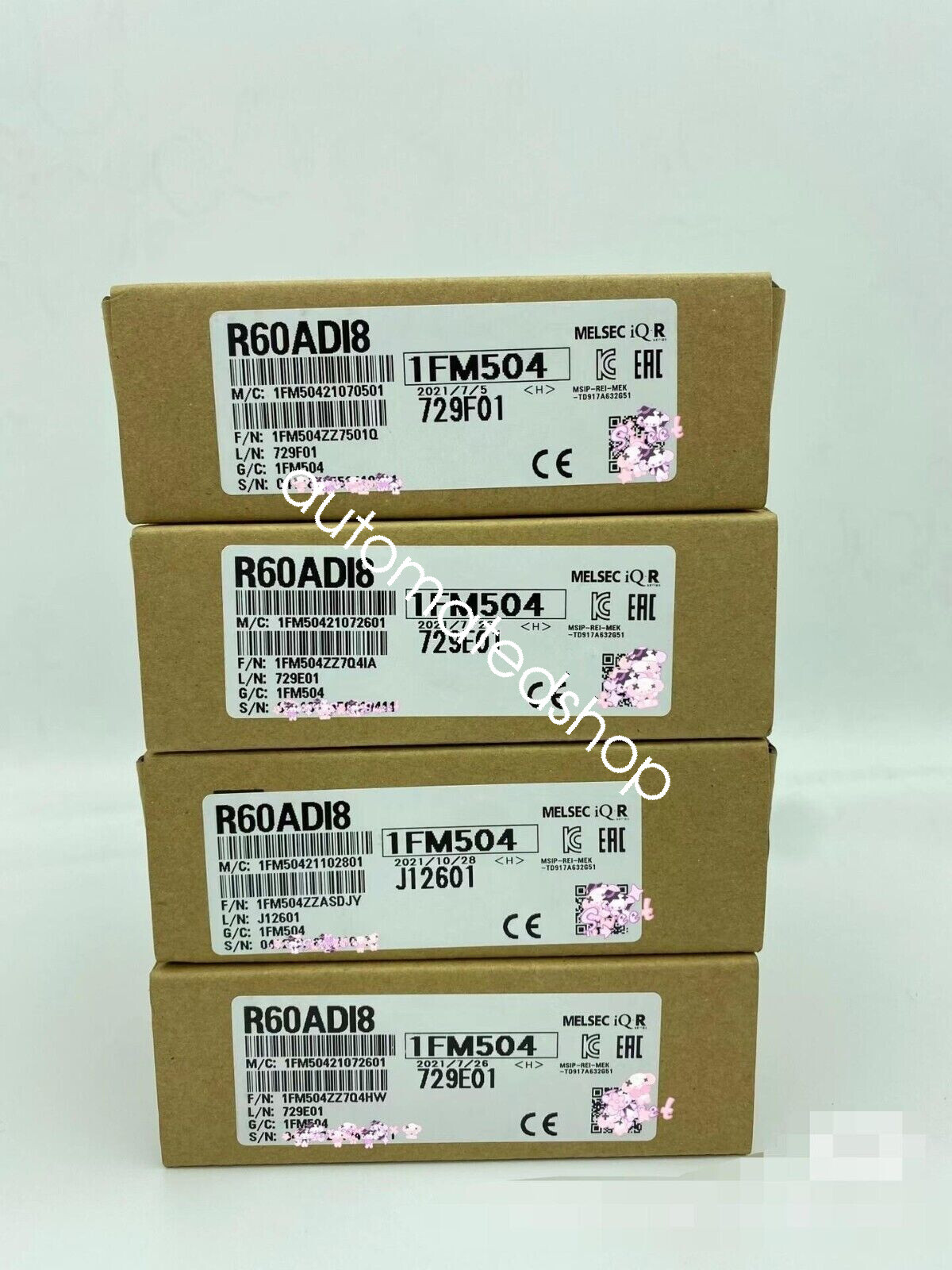 1pc NEW Mitsubishi R60ADI8 module Shipping DHL or FedEX | eBay