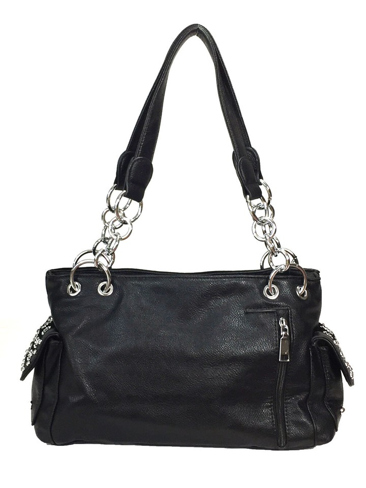 Zzfab Starburst Gem Concealed & Carry Purse Rhinestone Western Handbags ...