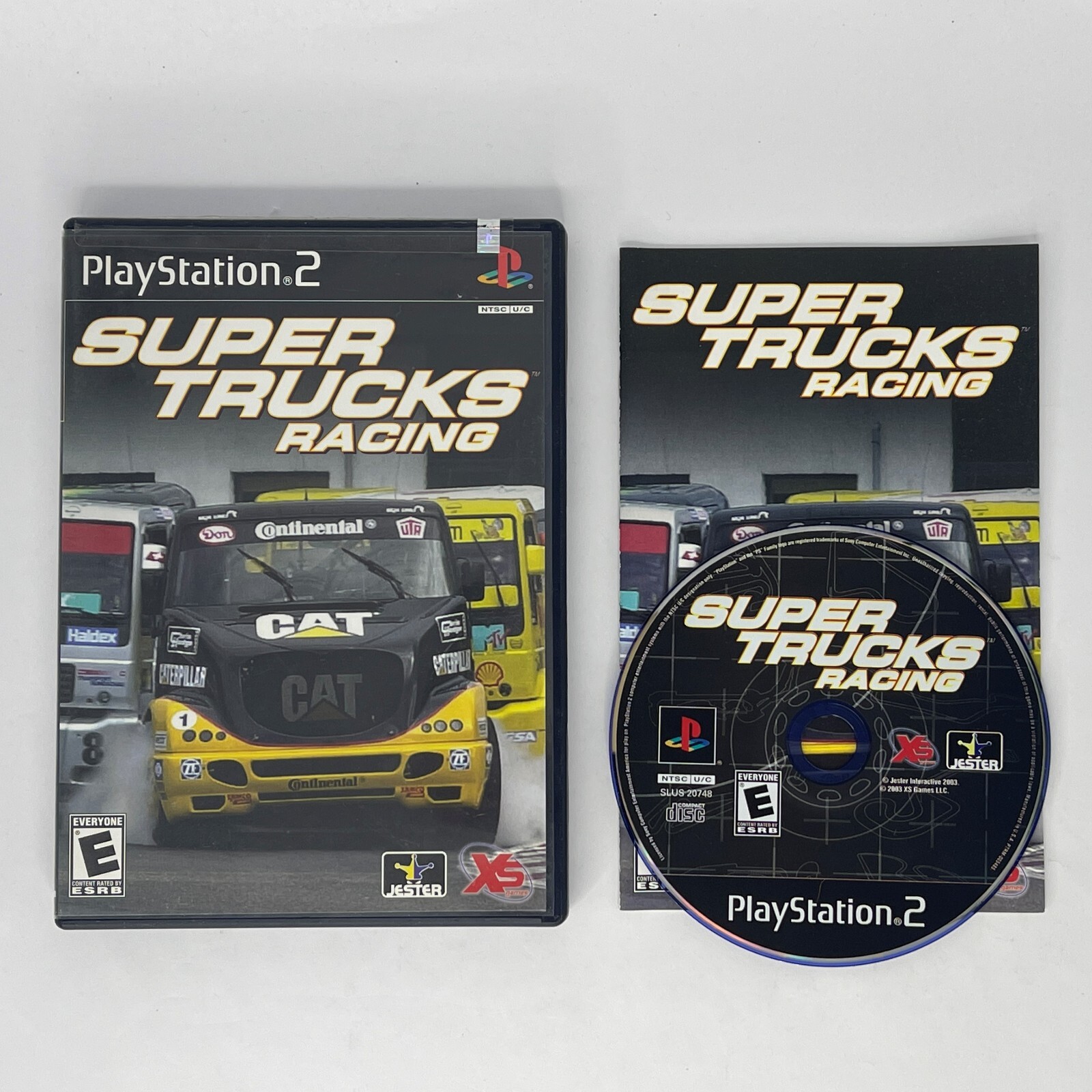 PlayStation 2: Super Trucks Racing - Tested Video Game with Manual ...