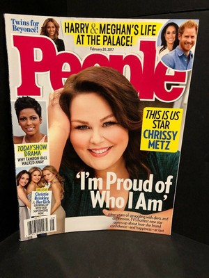 People Magazine February 20, 2017 This is Us Chrissy Metz NEW | eBay