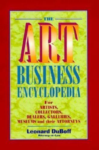 Art Business Encyclopedia by Leonard D. DuBoff (1994, Trade Paperback ...