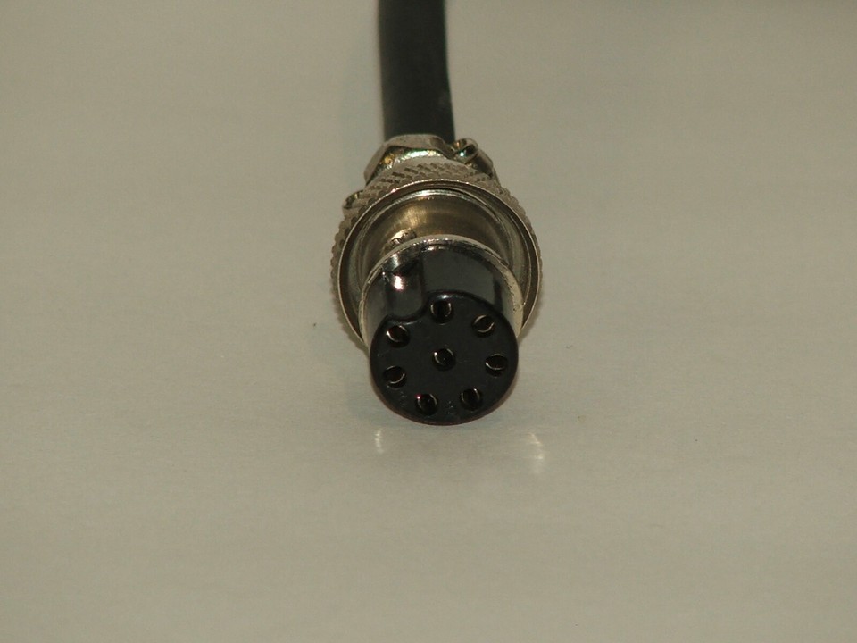 8 Pin Replacement Mic For Ranger AR-3300 AR-3500 Yaesu Radio's - NEW | eBay