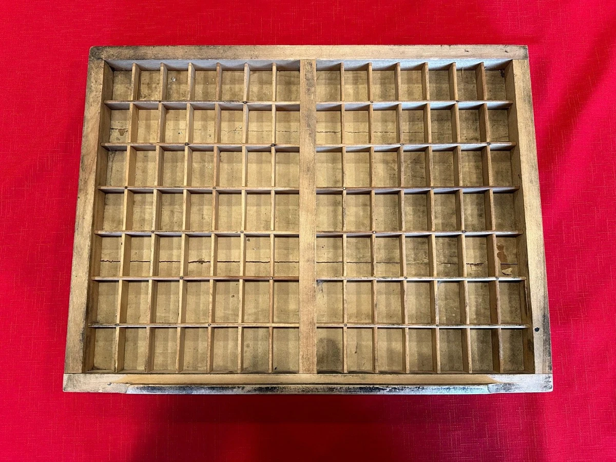 Vintage Type Tray