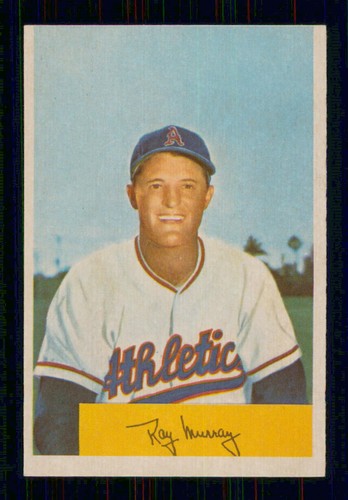 1954 BOWMAN BASEBALL # 83 RAY MURRAY 18660 | eBay