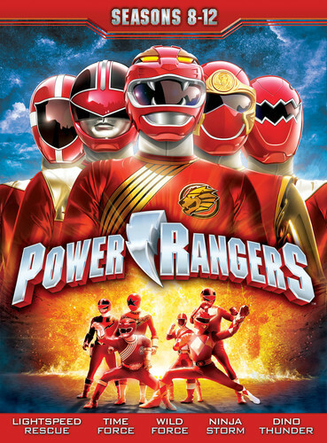 Power Rangers: Seasons 8-12 (DVD) for sale online | eBay