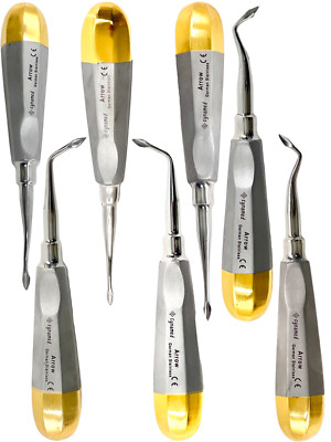 GERMAN DENTAL TOOTH SURGERY SPADE CONCAVE ROOT TIP ELEVATOR DENTAL ...