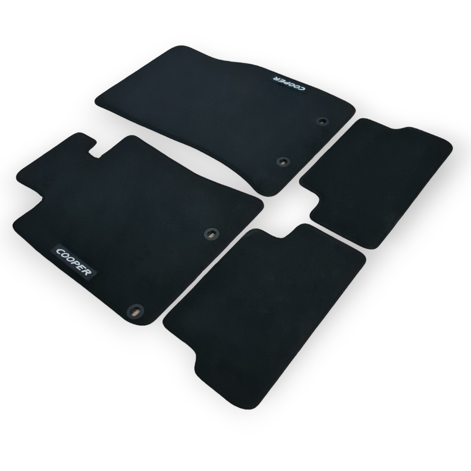 Car Floor Mats For Mini Cooper One R56 Velour Waterproof Carpet Auto ...