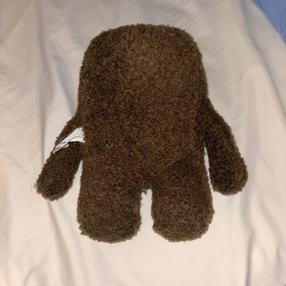 Domo Plush Brown Soft Stuffed Toy Doll | eBay