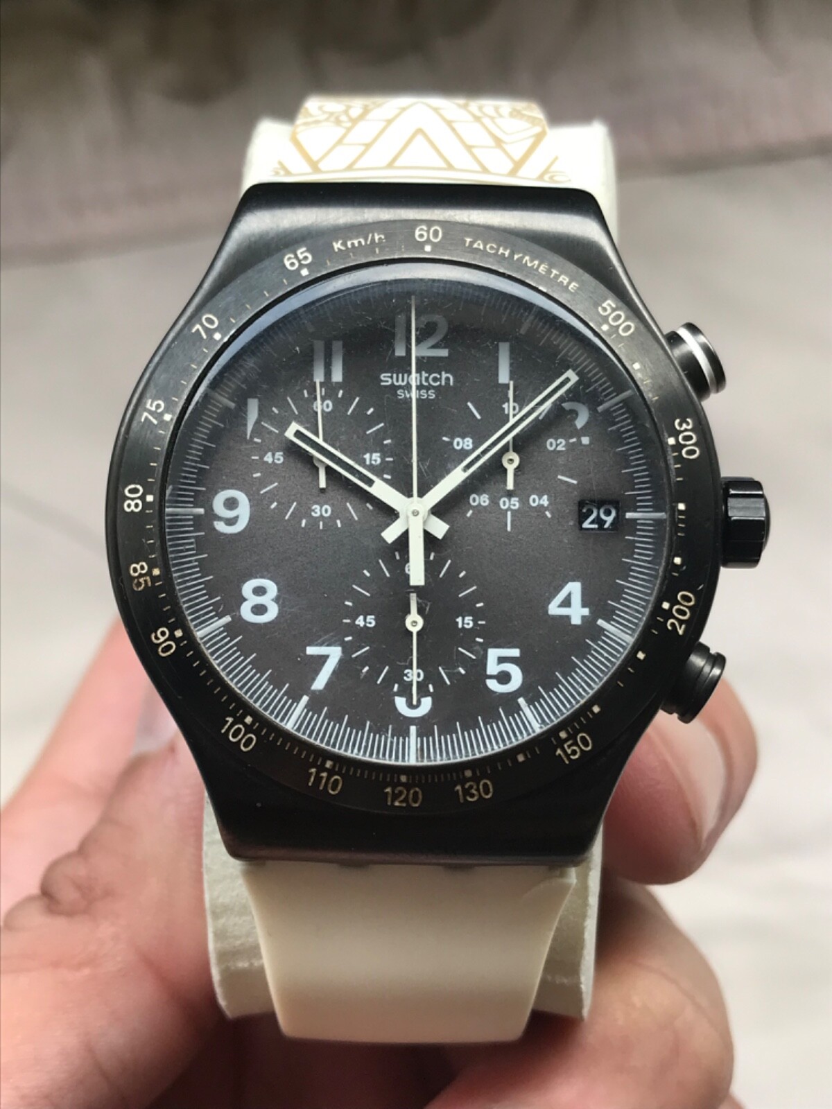 Swatch Chronograph SR936SW Vintage Swiss Men's Watch SAL234SAL7 | eBay