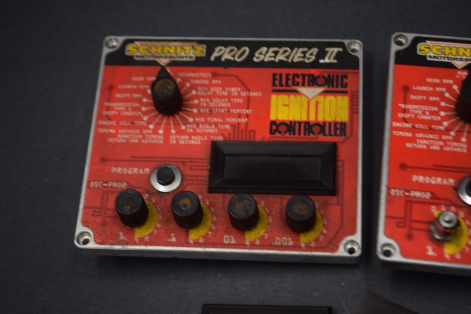 Dragbike KZ GS Schnitz Racing Pro Series II 2 Ignition Box Parts Lot ...