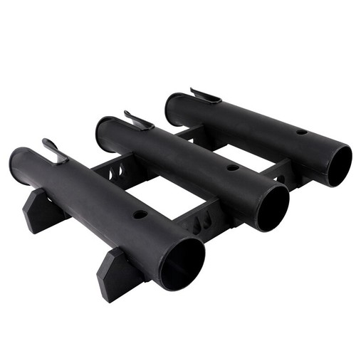 Boat Fishing Rod Holder Boat Marine 3-Tube Rod Holder Slotted Rod ...