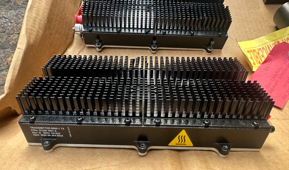 Job Lot of Mixed Watchkeeper Units. Ex MOD | eBay UK