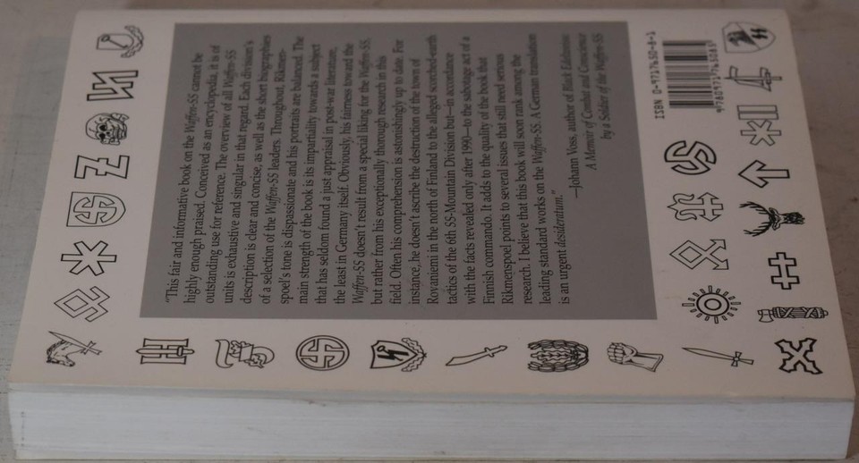 WAFFEN-SS ENCYCLOPEDIA Rikmenspoel. Third Reich, WW2, | eBay.de