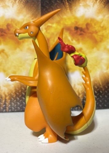 2015 Tomy Pokémon Mega Charizard Battle Action Figure Nintendo Rare | eBay