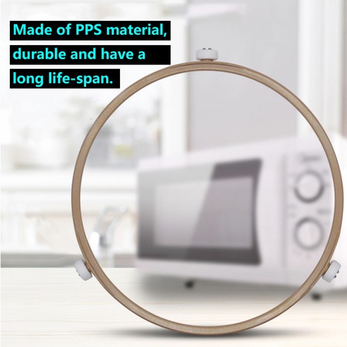 Microwave Oven Glass Turntable Bracket Base Tray Rotating Ring Mini ...