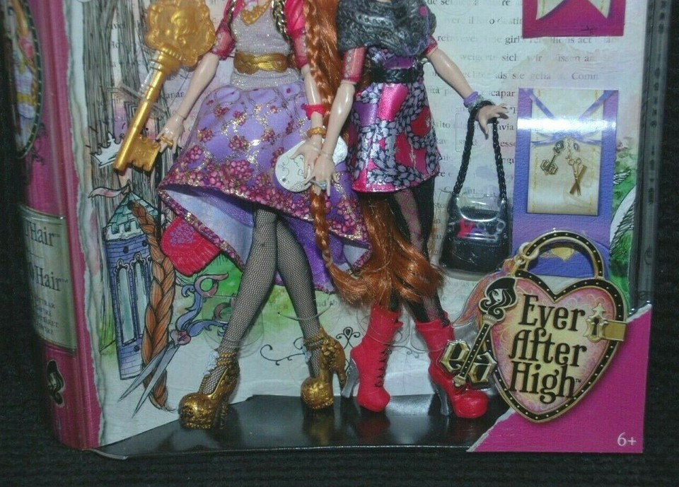 Ever After High Holly & Poppy O'Hair 2 Doll Sister Pack NIB - Box Not ...