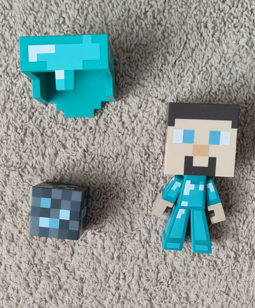 Steve Minecraft With Diamond Sword