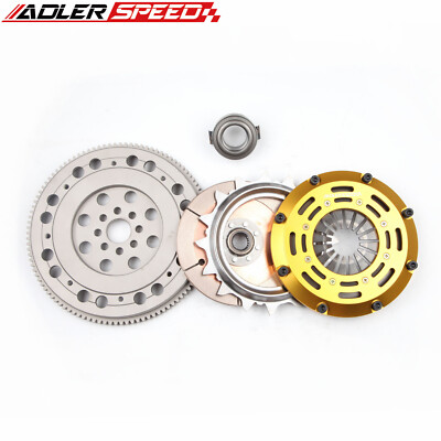 ADLERSPEED Clutch Single Disc Kit Medium For 98-08 TOYOTA COROLLA 1.8L ...
