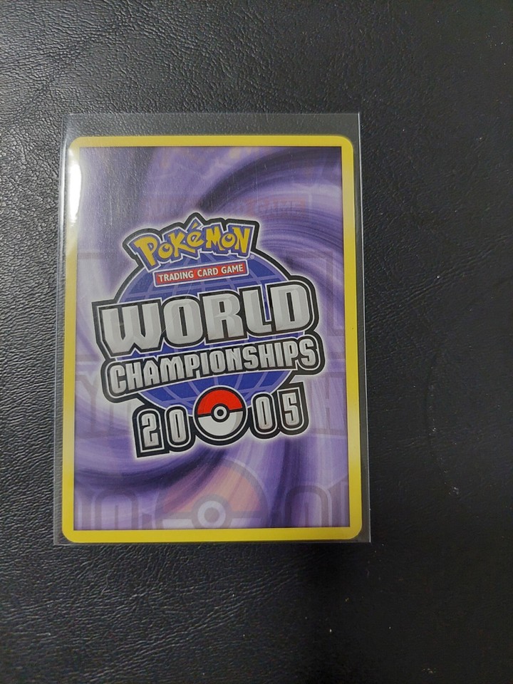 Pokémon TCG Medicham ex World Championship 2005 Singles 95/106 | eBay