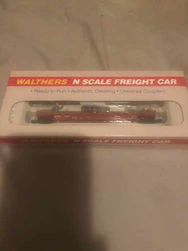N Scale Walthers 932-8056 Canadian Pacific CP Double Stack Car #524122 ...