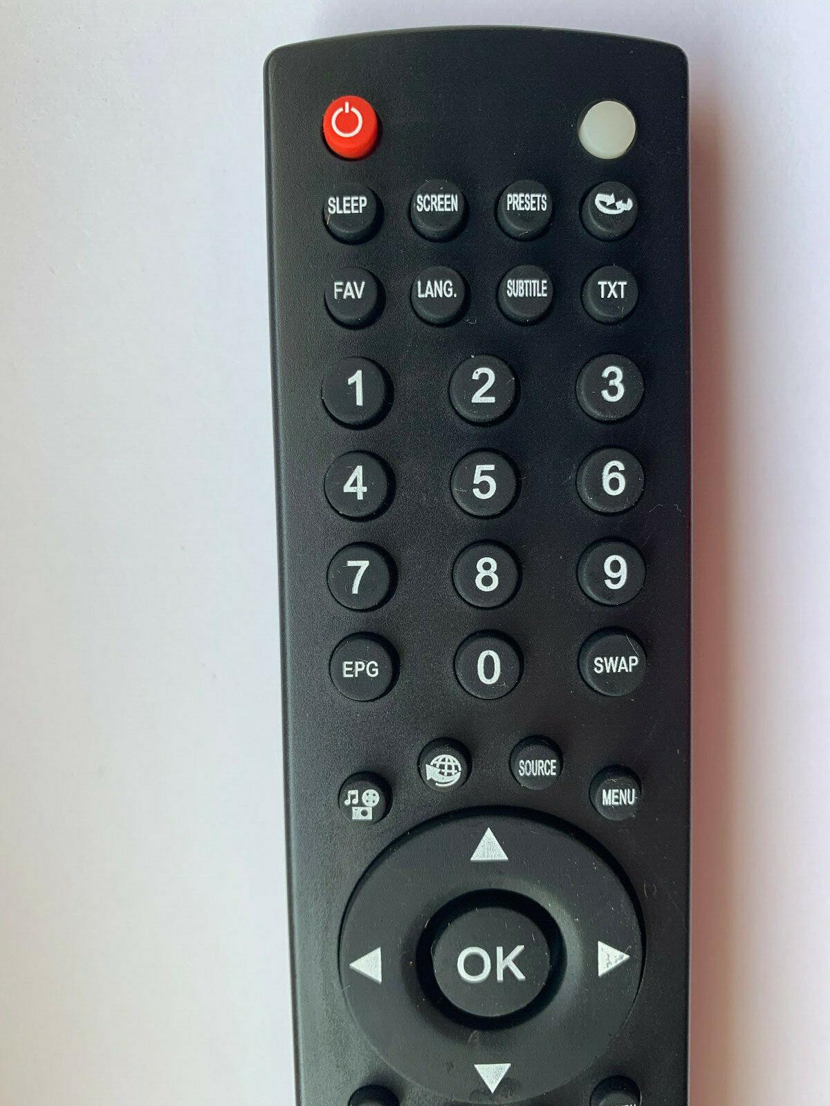 Remote Control RC1910 RC-1910 for LUXOR LUX19822COB TV | eBay