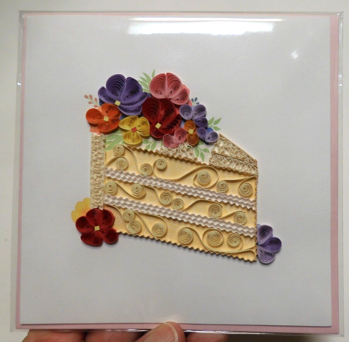 Quilling Cake