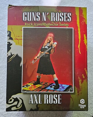 Knucklebonz Rock Iconz Statue - Axl Rose - Guns N' Roses - #440 of 3000 ...