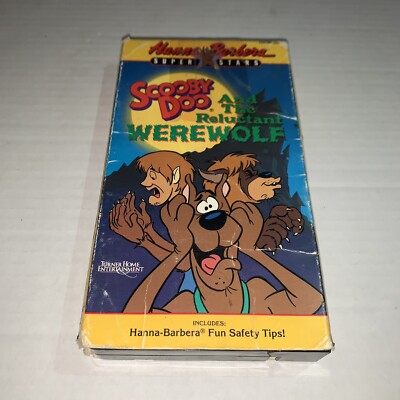 Scooby-Doo and the Reluctant Werewolf Hanna Barbera Movie VHS 1988 ...