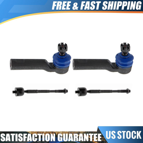 Mevotech Supreme Front Inner Outer 4 Steering Tie Rod End For Tacoma | eBay