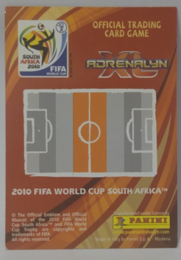 Juan Sebastian Veron 2010 Panini FIFA World Cup Adrenalyn XL Common ...