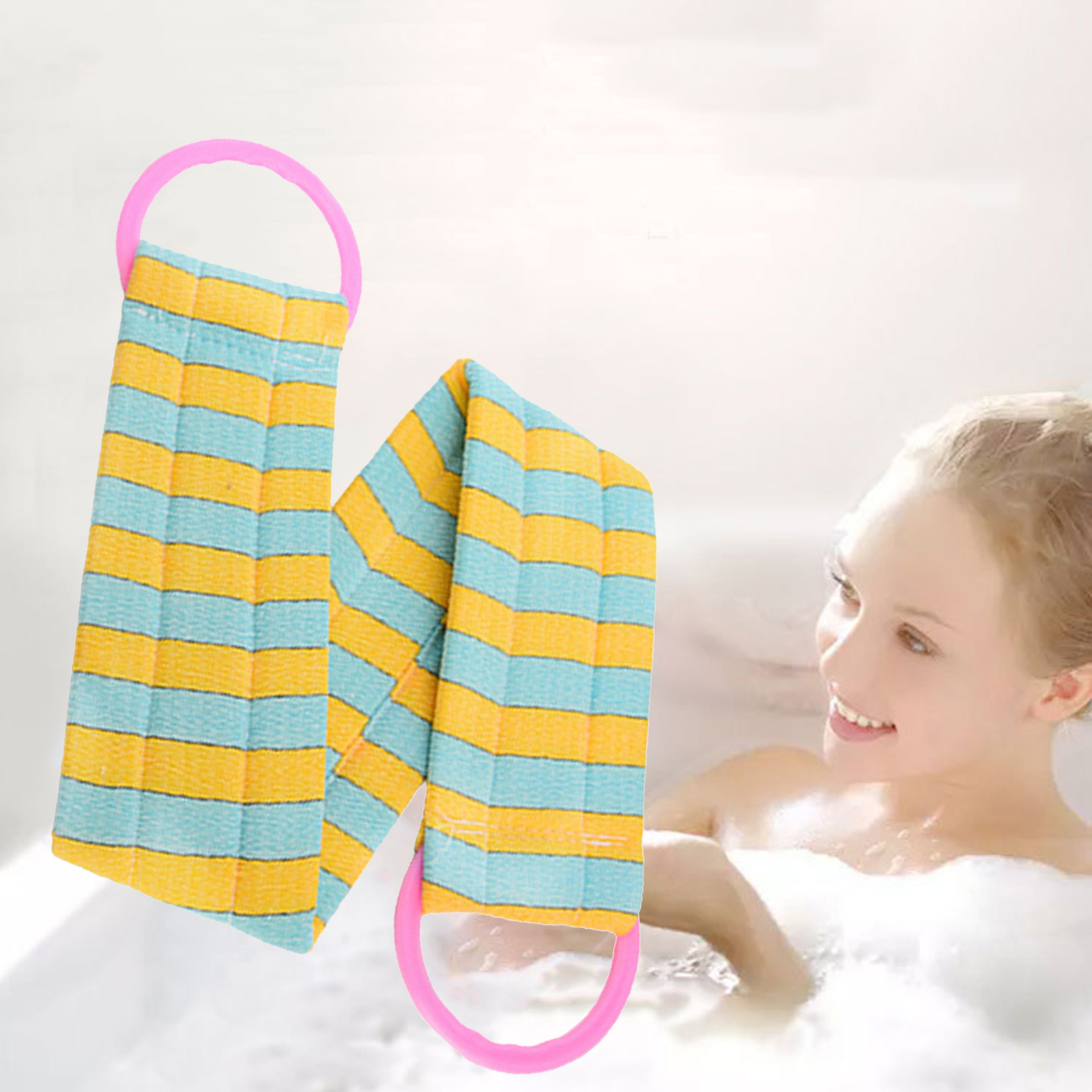 Exfoliating Washcloth Super Absorbent Remove Dead Skin Thickened Back ...
