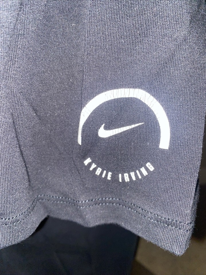 KYRIE IRVING 2016 NBA FINALS CHAMPION RING 'Crossover' Nike T-Shirt ...