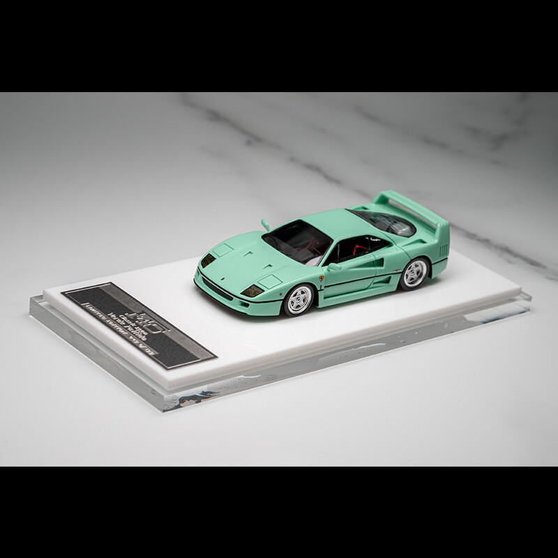 SCM MY64 1:64 Scale Ferrari F40 Light Weight Ver. Diecast Car Model New ...