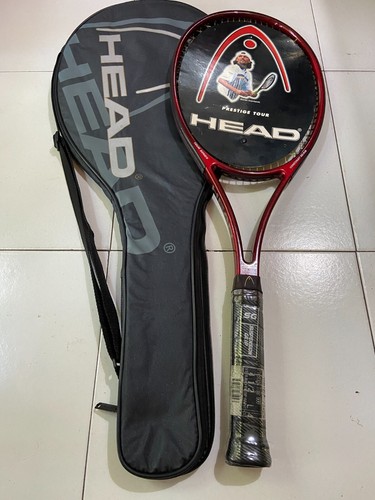 NOS HEAD Prestige Tour 600 Mid RARE Austria Vintage Tennis Racquet ...