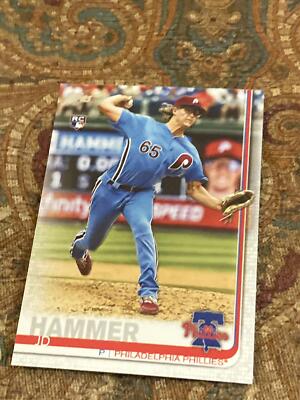 2019 Topps Update #US27 JD Hammer | eBay