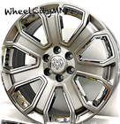 20" hyper black chrome OE replica 5660 wheels fits 2019 2025 RAM 1500 ...