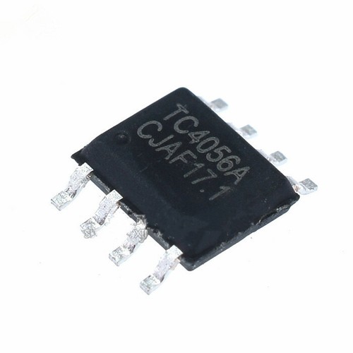 10PCS New TC4056 TC4056A SOP-8 1A lithium-ion battery charger IC | eBay