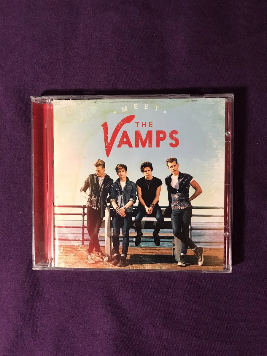 Meet The Vamps Album Cover