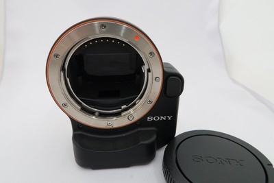 Sony Mount Adapter LA-EA4 Attach for A-mount Lenses to E-mount Alpha ...