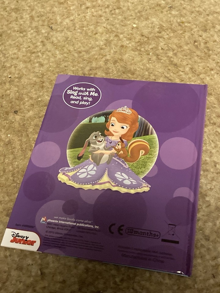 Disney Junior Sing With Me Enchanted Animal Songs | eBay