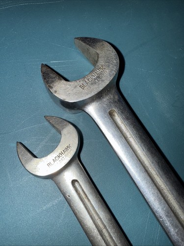 Vintage Blackhawk Hexite Wedg-Head Combination Wrenches 7/8 & 3/4 - 9/ ...