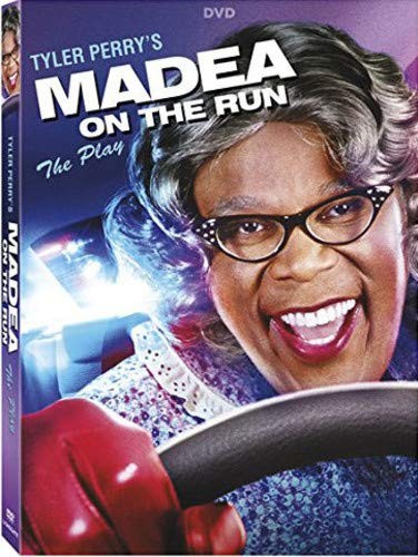 Tyler Perry's Madea On The Run (Play) (DVD) Tyler Perry (Importación ...