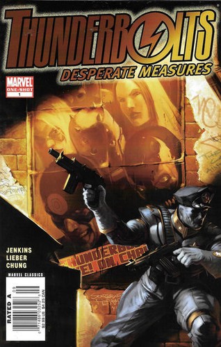Thunderbolts: Desperate Measures #1 (Newsstand) VF; Marvel | Paul ...